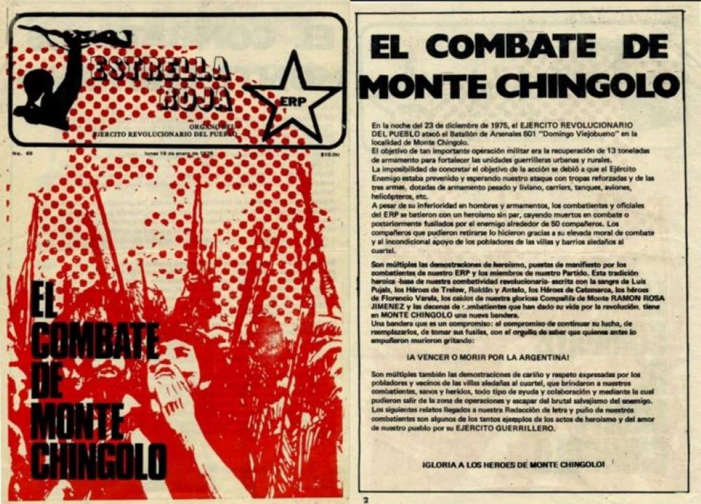 «Monte Chingolo o la mayor batalla político militar de la lucha de ...